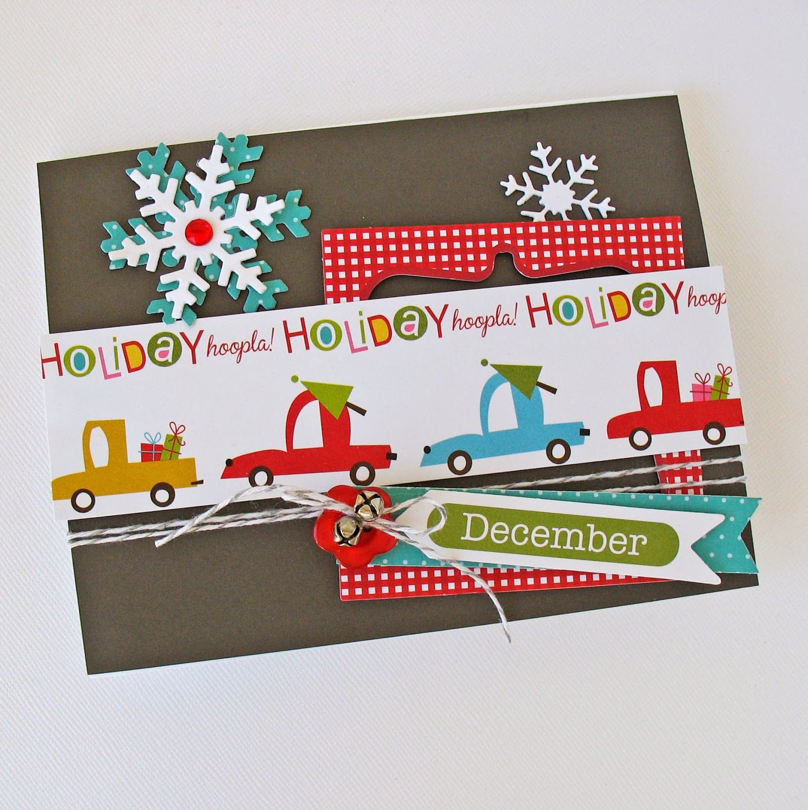 Card-Blanc by Kathy Martin: Holiday Hoopla