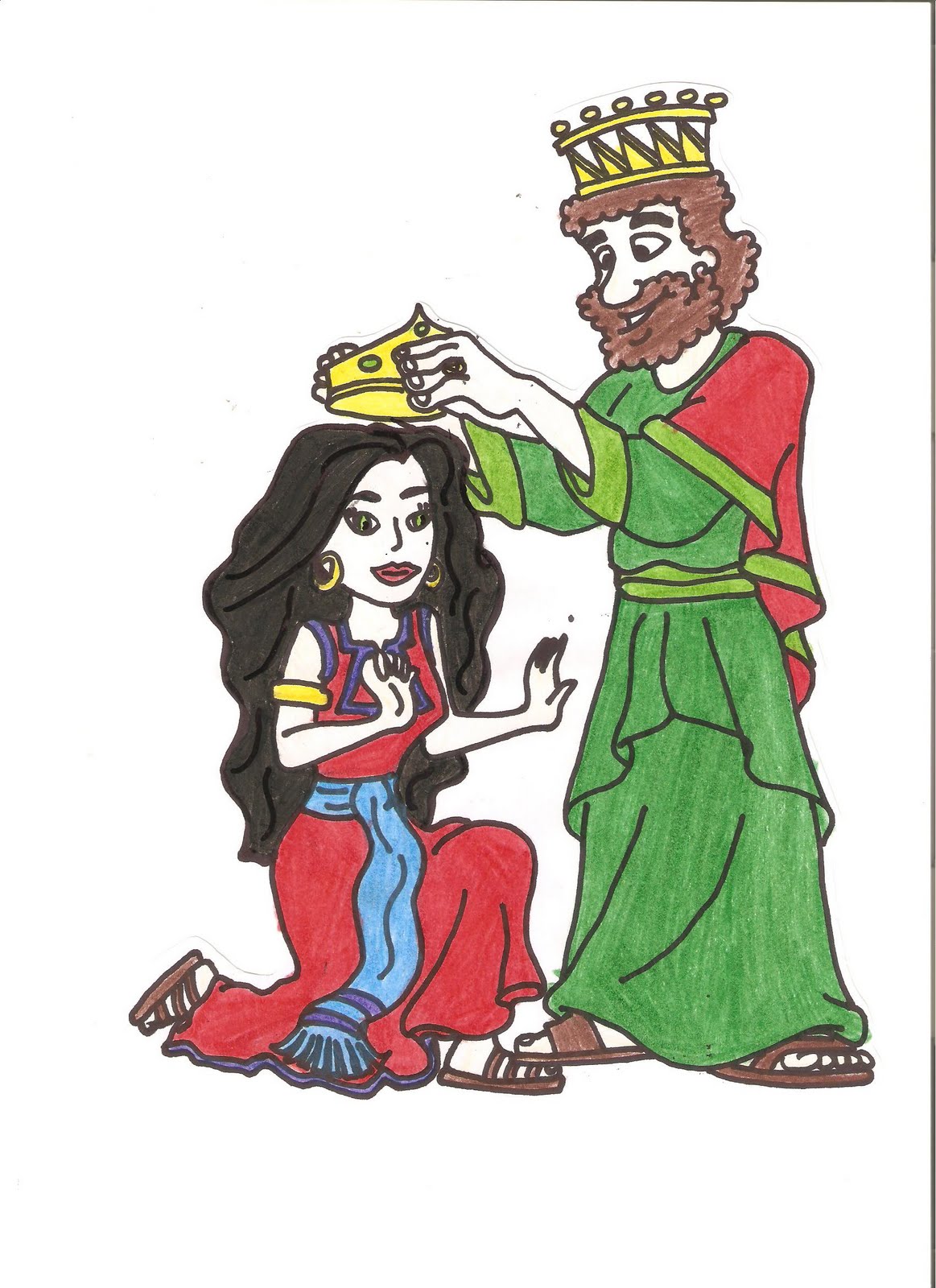 Escola Bíblica: A HISTÓRIA DE ESTER