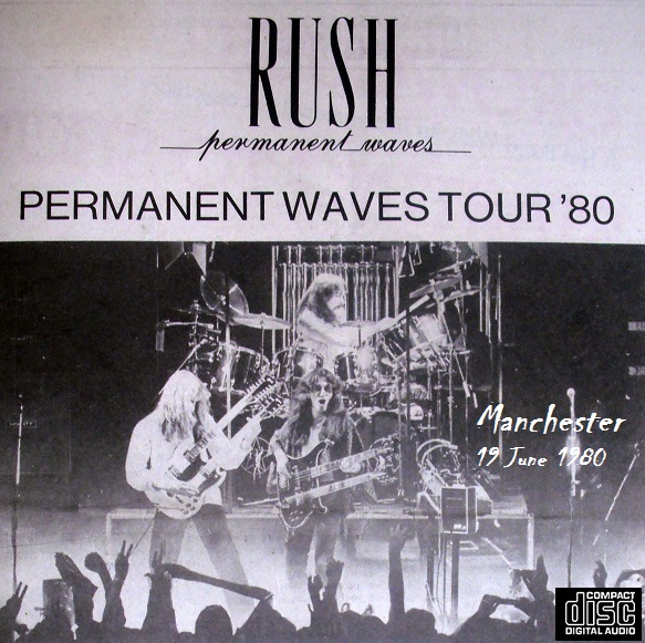 World Of BOOTLEGS: BOOTLEG : Rush - The Apollo. Manchester, 19 June 1980
