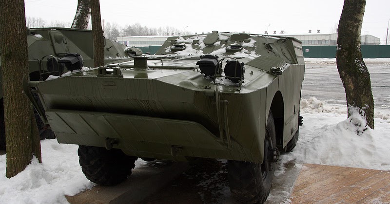 BRDM-1 TNI (Panser Amfibi 4×4 Dari Era Bung Karno) | Data Militer
