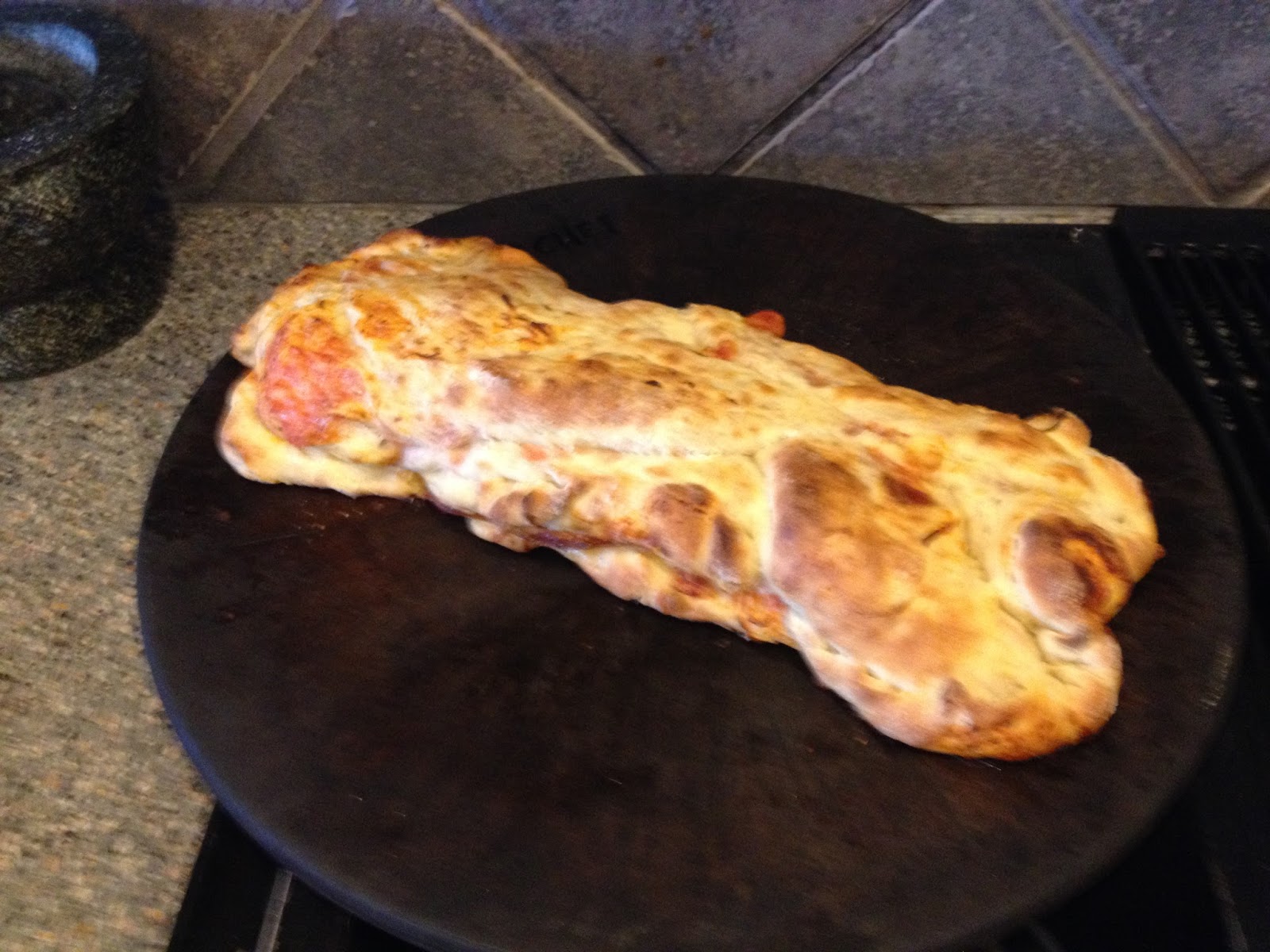 Slone Ranger: History of the Calzone