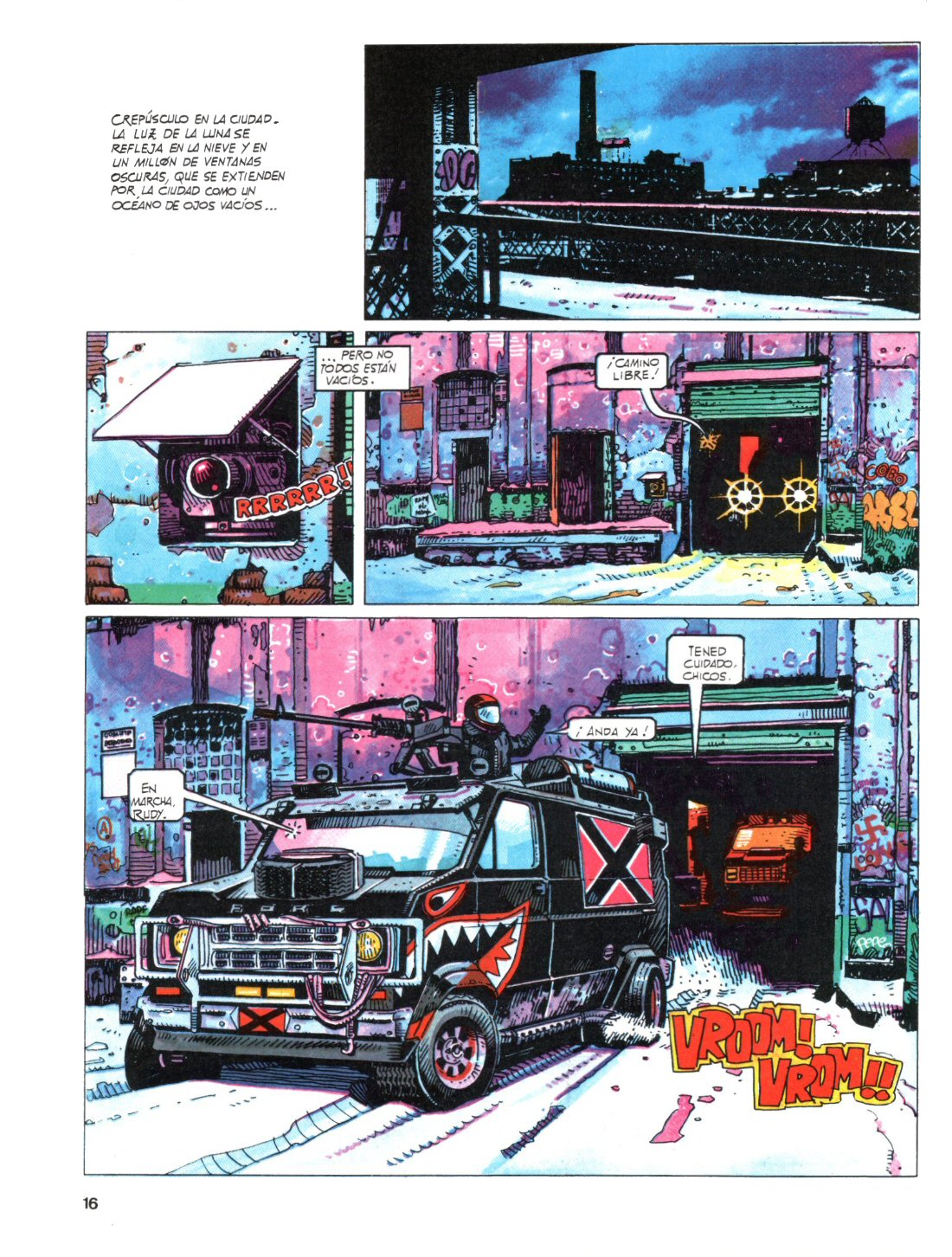 Galicia Comic: Rebelde