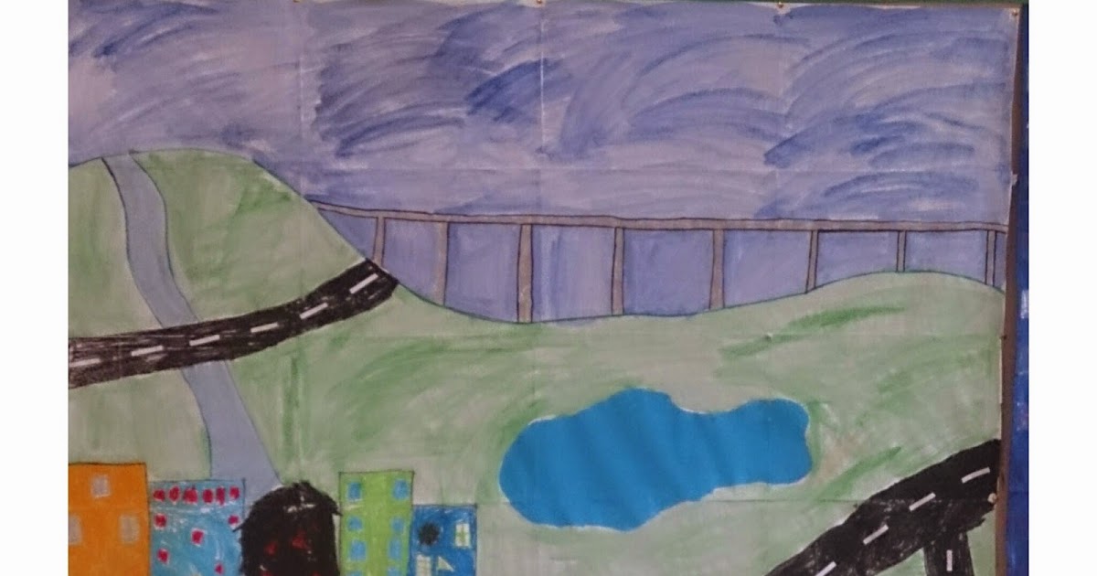 Classroom for the Little: Transport Wall Display