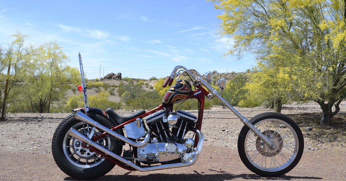 Sportster Chopper: Evo Sportster Long Chopper
