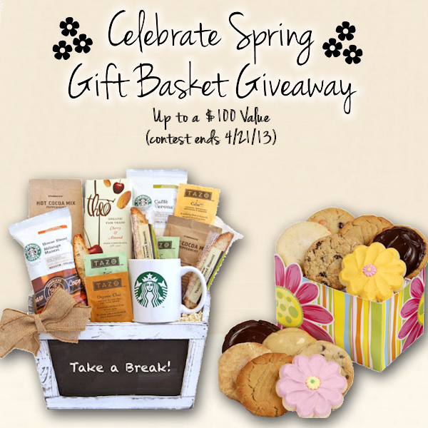 The Mommy Island: Spring Gift Basket {group giveaway}