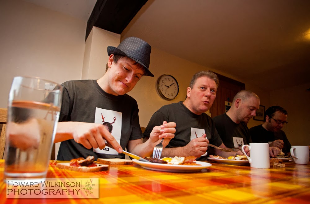 Howard Wilkinson Photography: Stag do photos at Rookin House, Cumbria