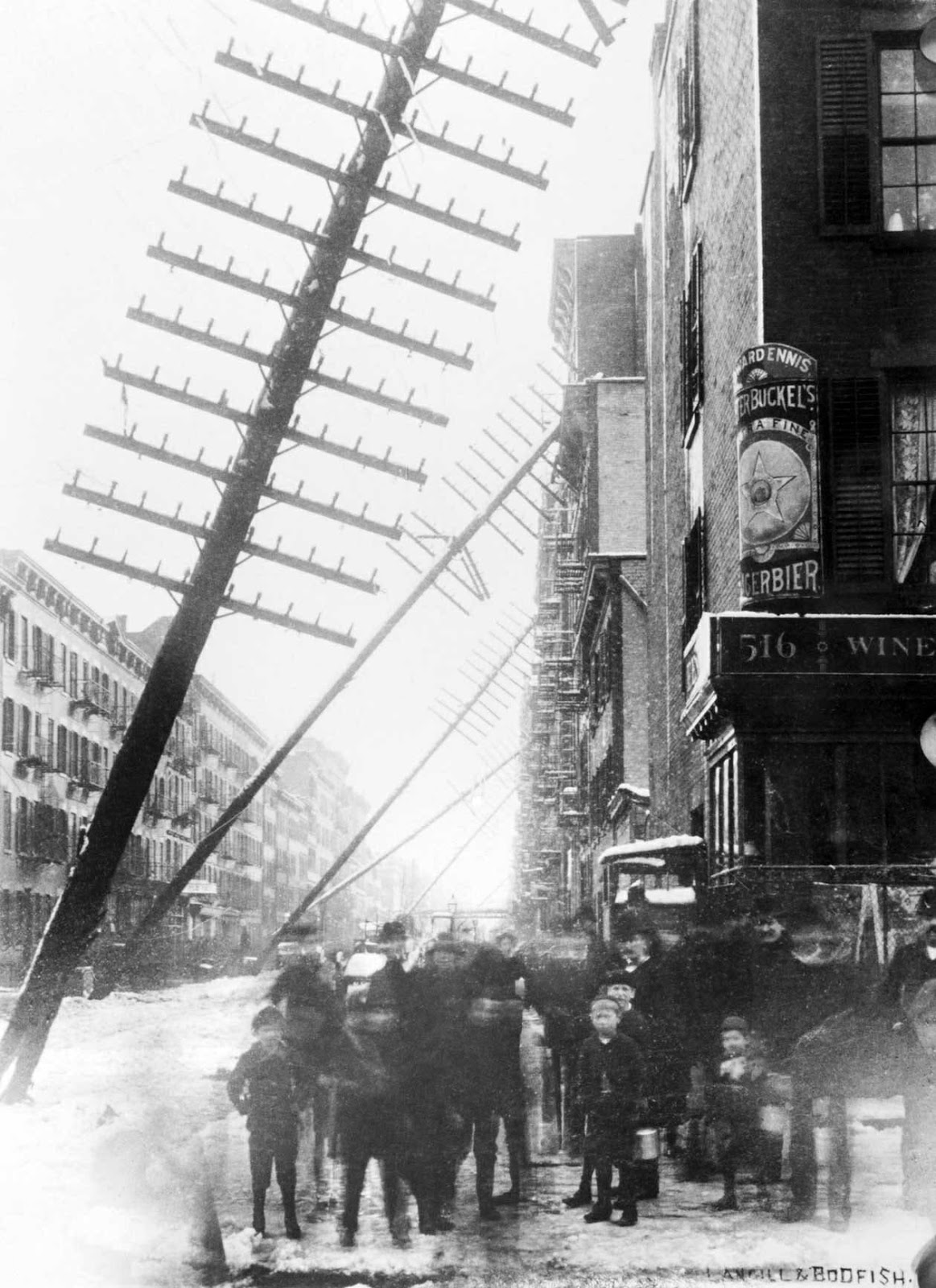 15 Incredible Pictures of the Great Blizzard of 1888 – How One Storm ...