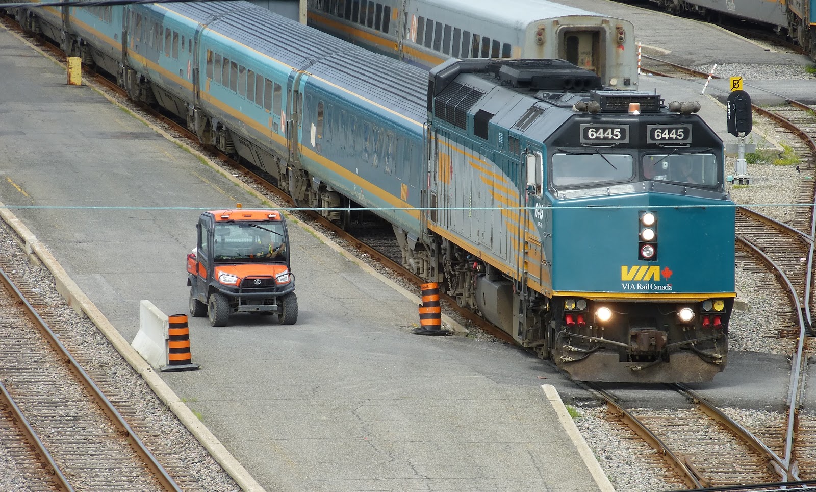 THE BEACHBURG SUB: 2017's Via Rail highlights