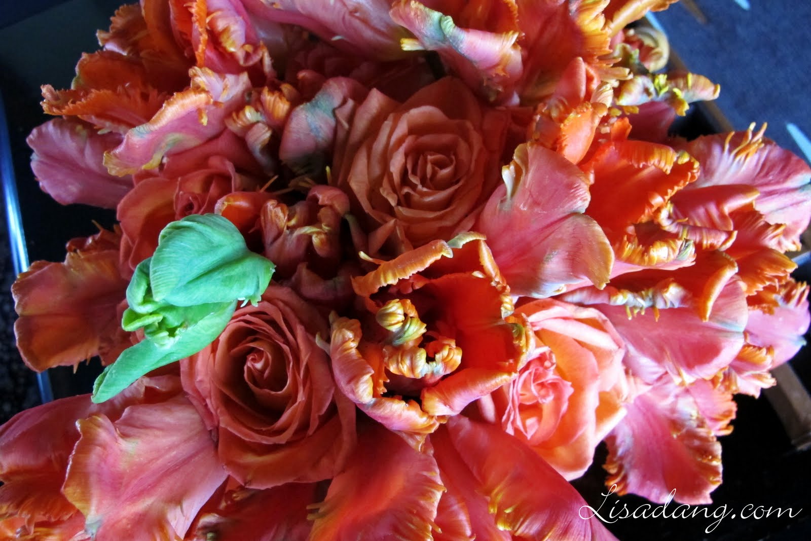 Dang It Delicious: Fresh Flowers from Costco at 300 West