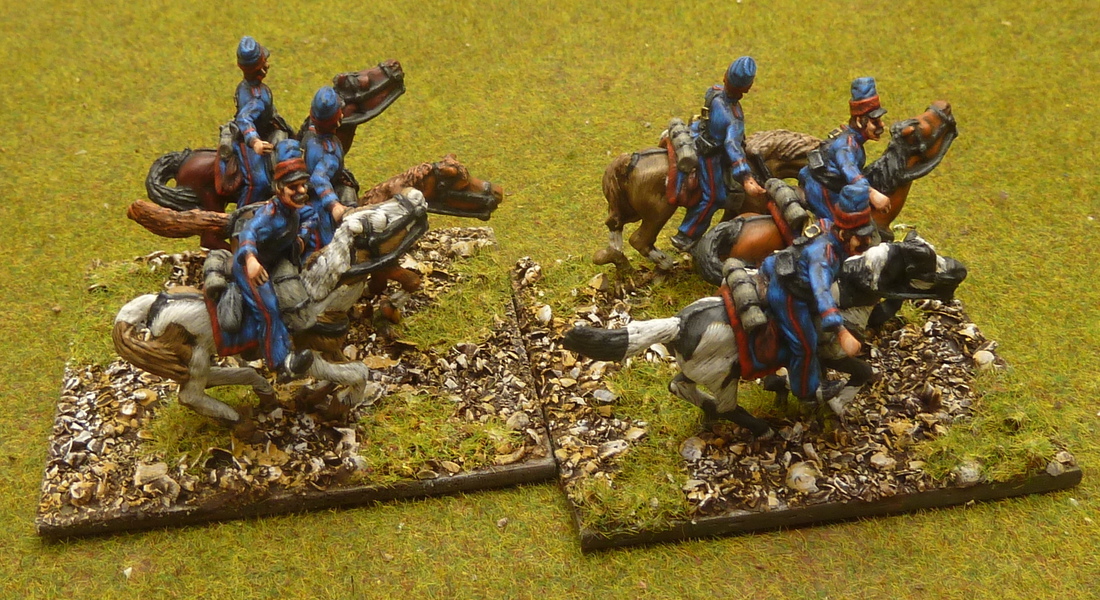 Lace 'n Big Hats: 28mm Napoleonic Russian Cossacks (Elite miniatures)