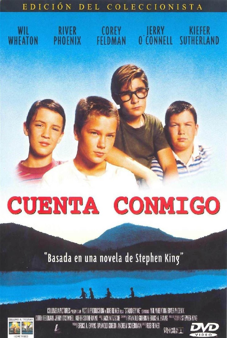 Opinión CINE: CUENTA CONMIGO (1986)
