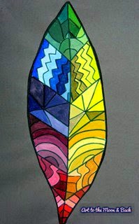 Art to the Moon & Back: Organic Color Wheels