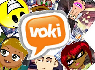 Ensenya amb les TIC!: Voki. Creador d'avatars que parlen!