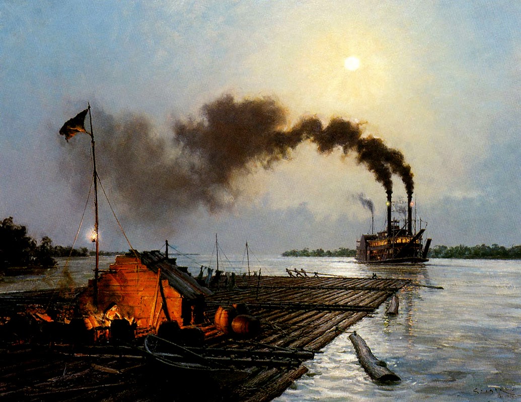 haha: Barca pe Valuri Pluteste Usor