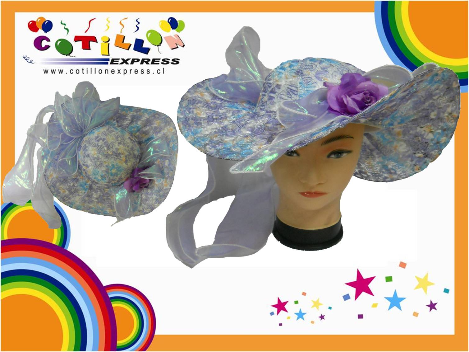 COTILLON EXPRESS: BARBIE EN PARIS