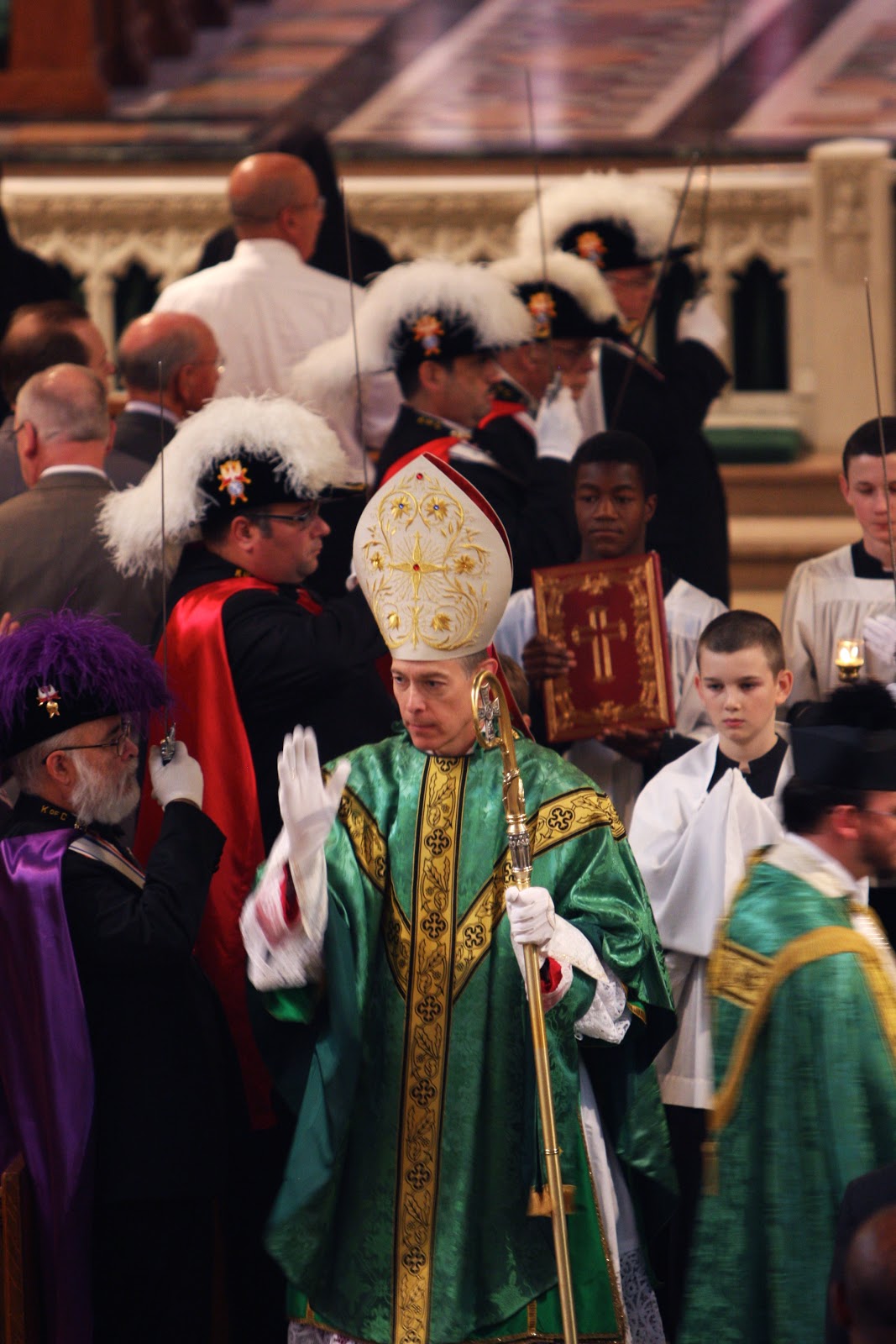 Te Deum laudamus!: Photos: Solemn High Pontifical Mass with Bishop ...