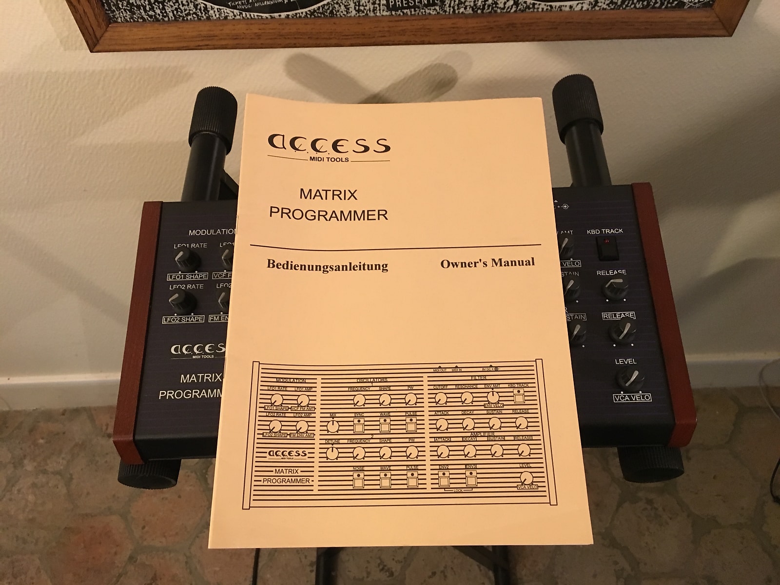 MATRIXSYNTH: Access Matrix Programmer SN A19600544