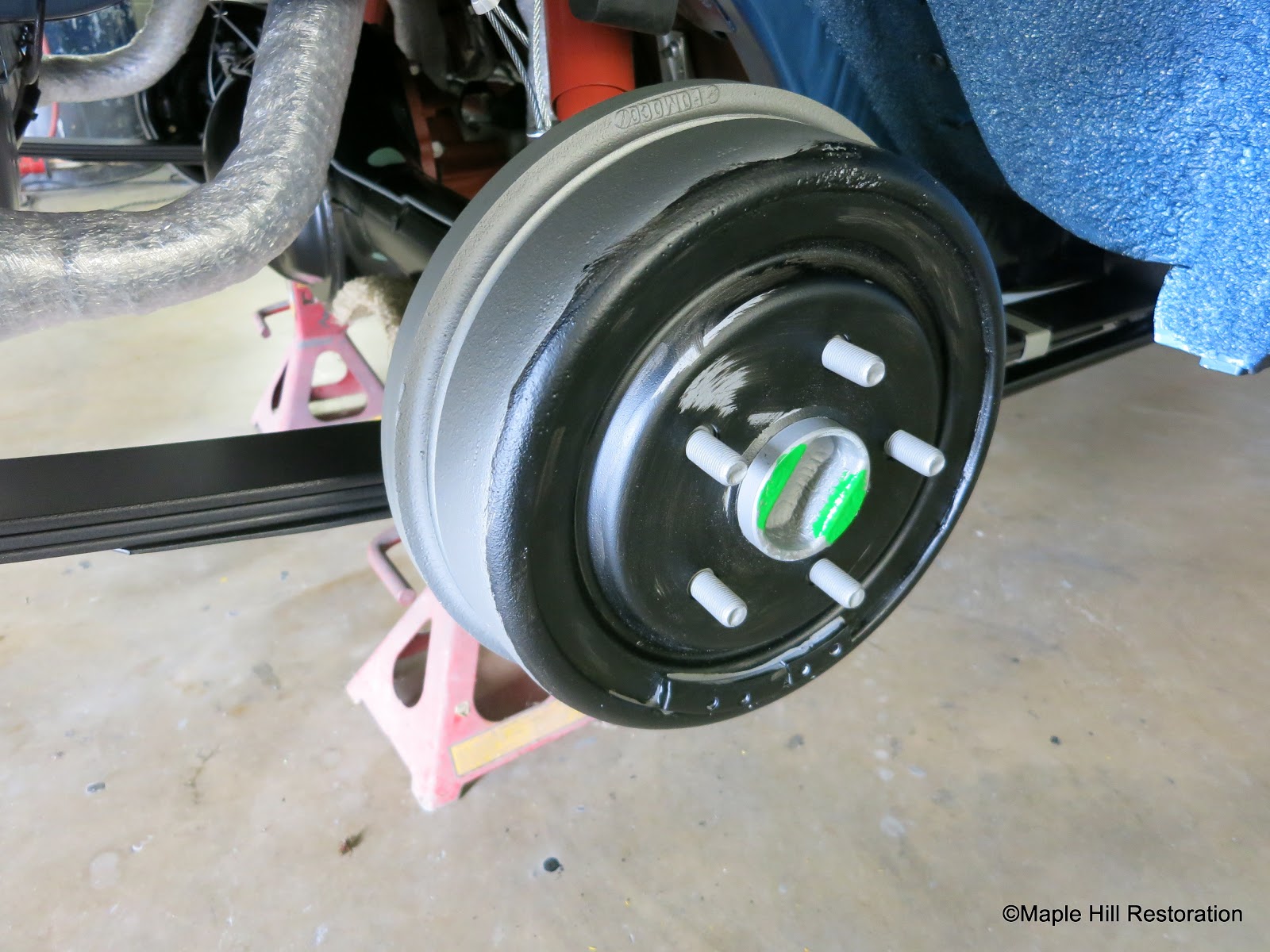 Virginia Classic Mustang Blog: Just the Details...1966 Shelby Mustang ...