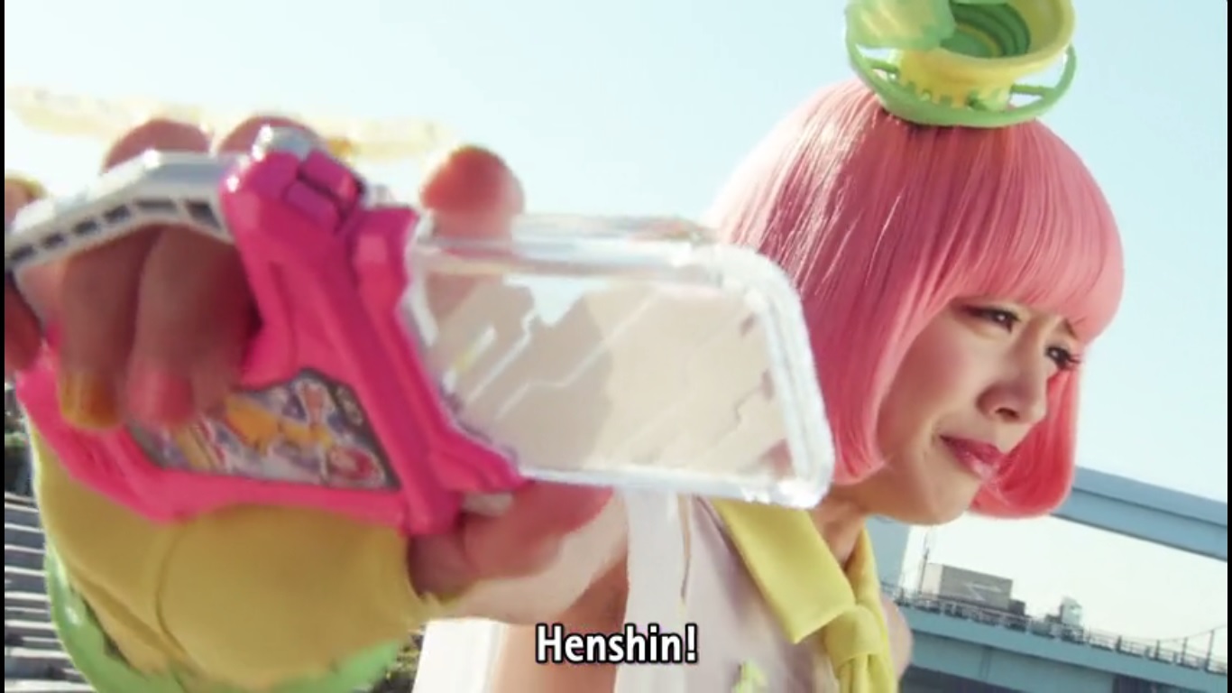 Blog Daileon: Pela primeira vez em Kamen Rider Ex-Aid, Poppy Pipopapo ...
