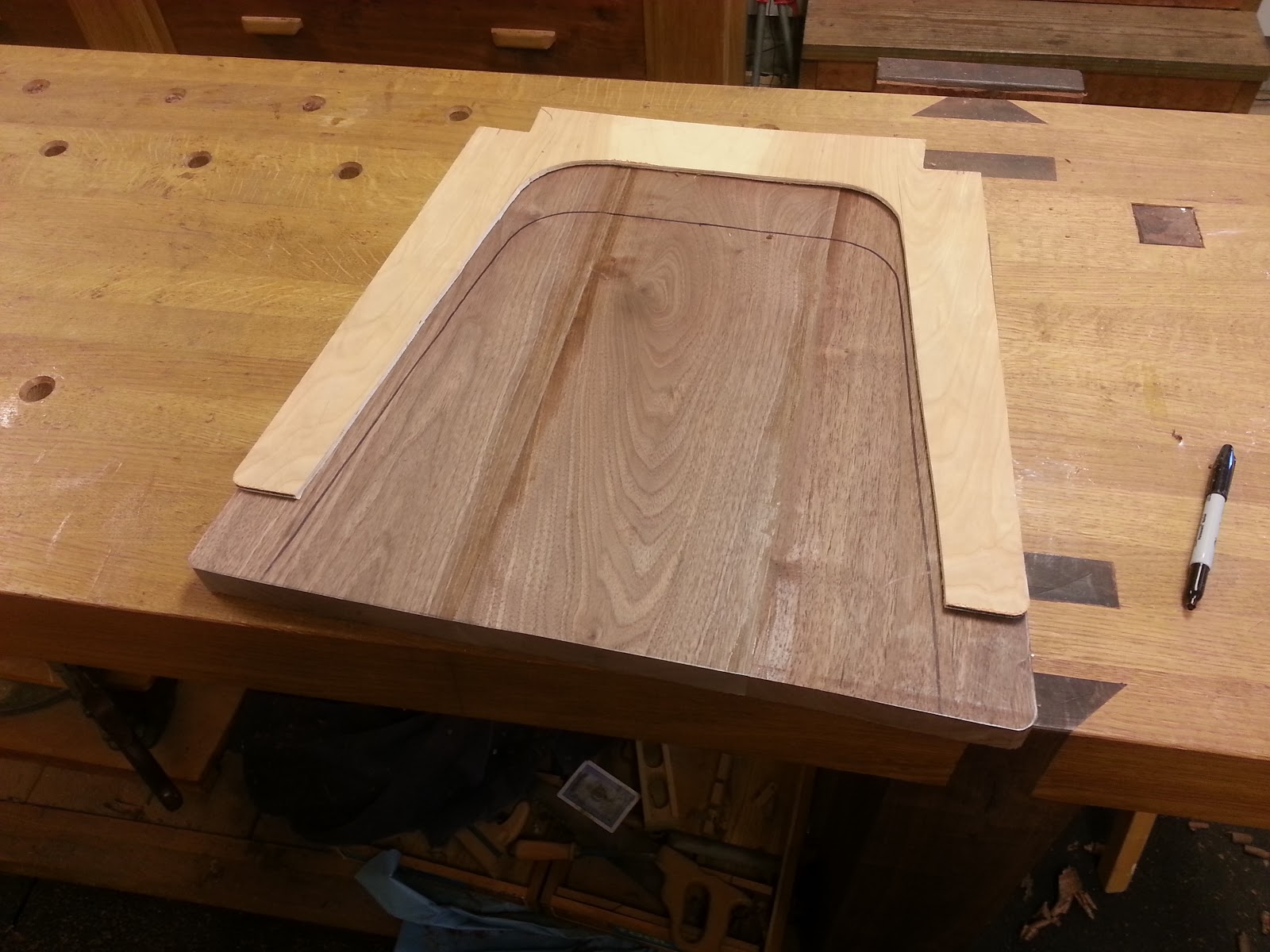 Westfall Woodcraft: Dining Set Tutorial #5 Sculpted Seats