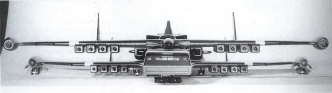 MOONBASE CENTRAL: THUNDERBIRDS ZERO-X MODEL BY MASTERMODELS