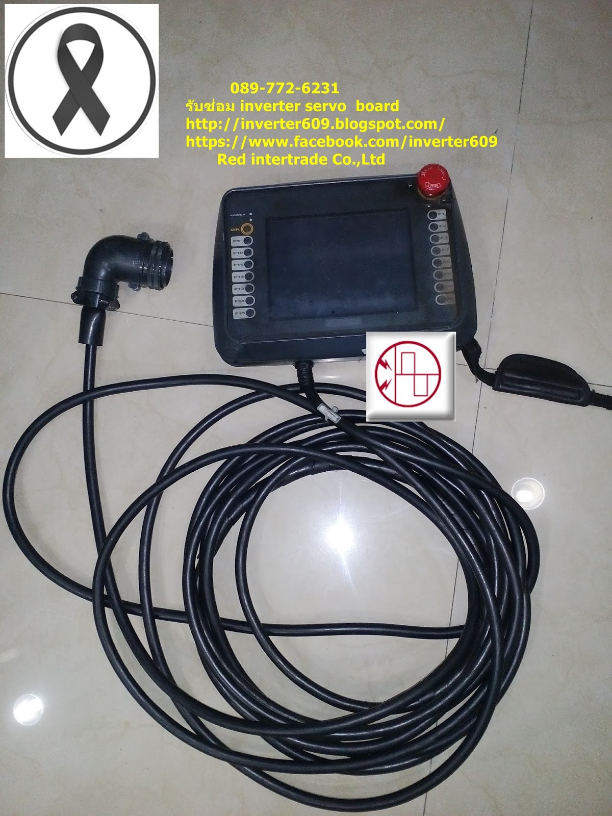 ซ่อม touch screen proface hmi GP2401H-TC41-24V