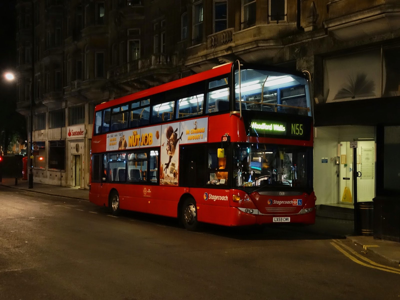 London Connected: Gallery: Routes N1-N551