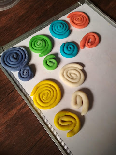 Sonshine Mumma: Playdough Car Maze