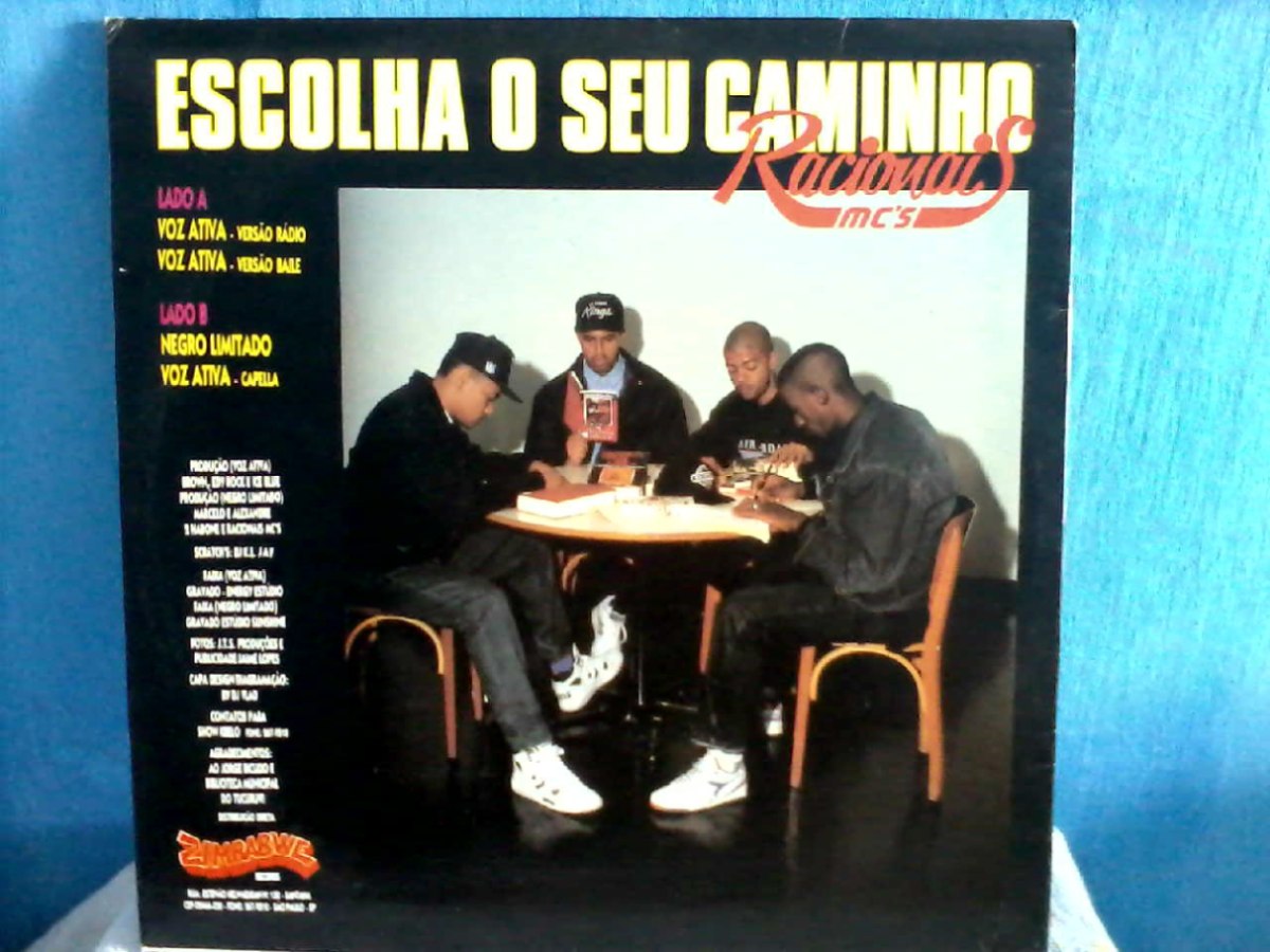 Rocker Attack: Racionais e os seus Álbuns Desconhecidos