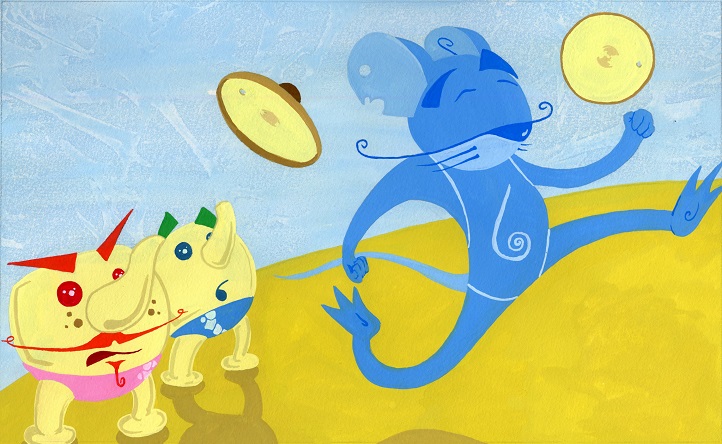 Matthew Shaw illustration.