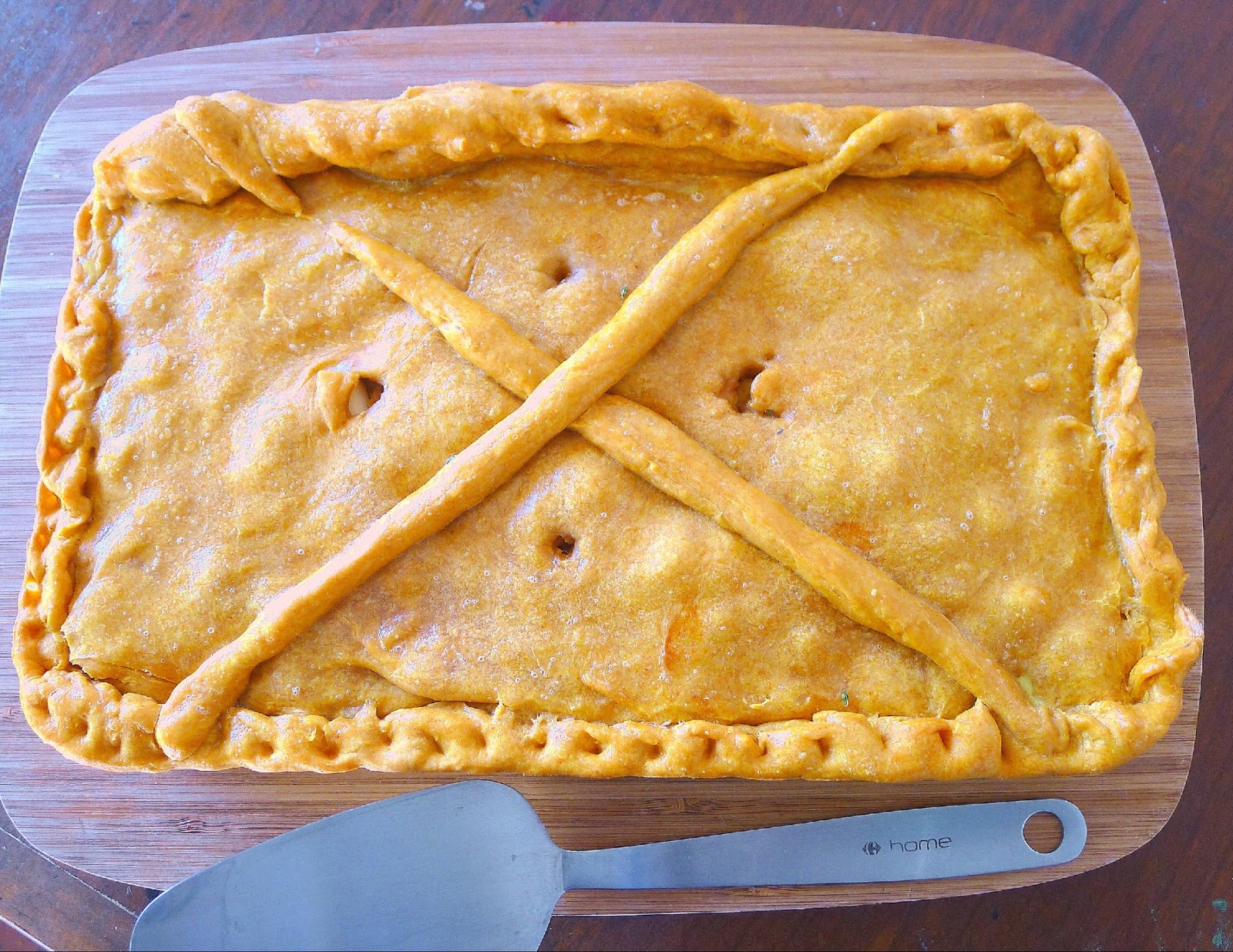 MY KITCHEN IN SPAIN: A ROYAL RECIPE FOR EMPANADA