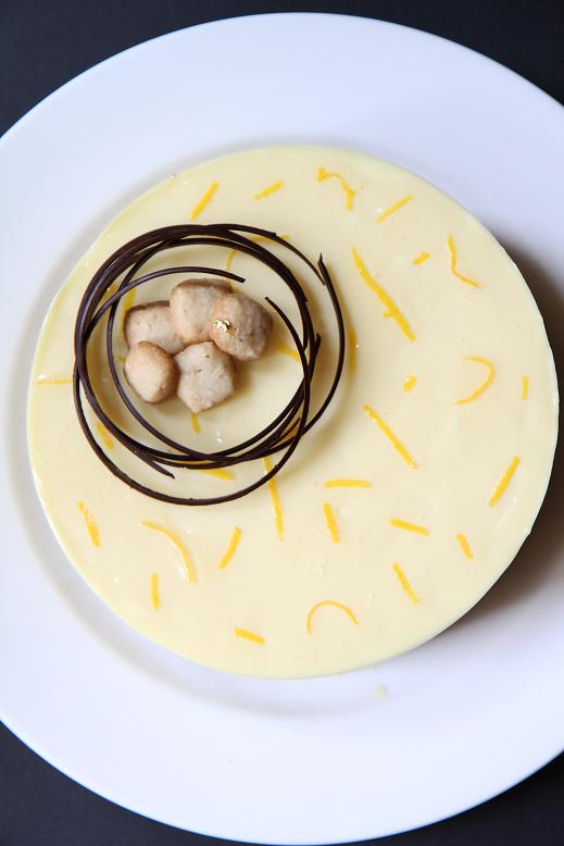 Gourmet Baking: Lemon Frenzy: Cheese Cake Citronné (two ways) and ...