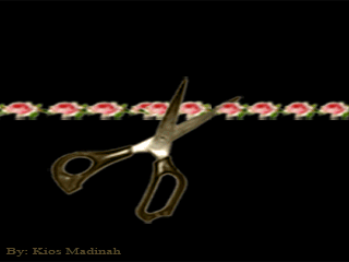 Animasi "Gunting Bunga" Untuk HP @ Kios Madinah 2