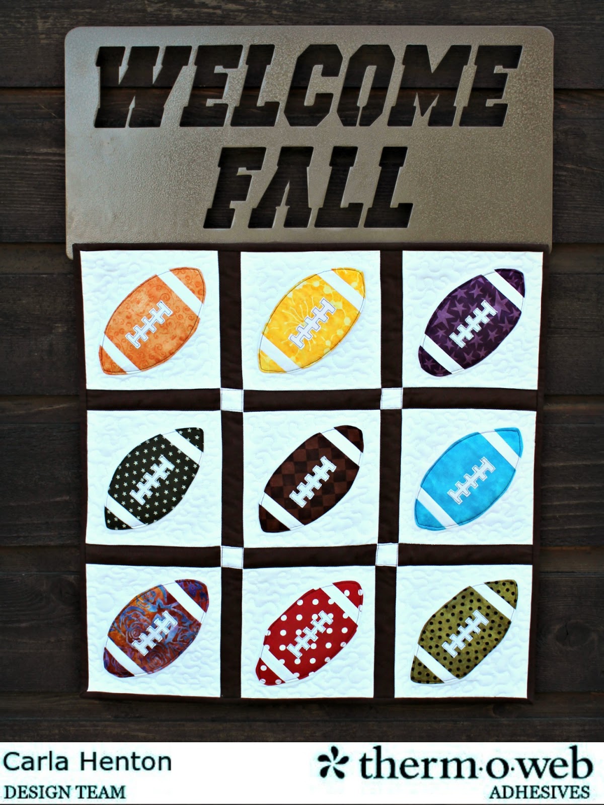 Creatin' in the Sticks: Dimensional Football Block - The secret is ...