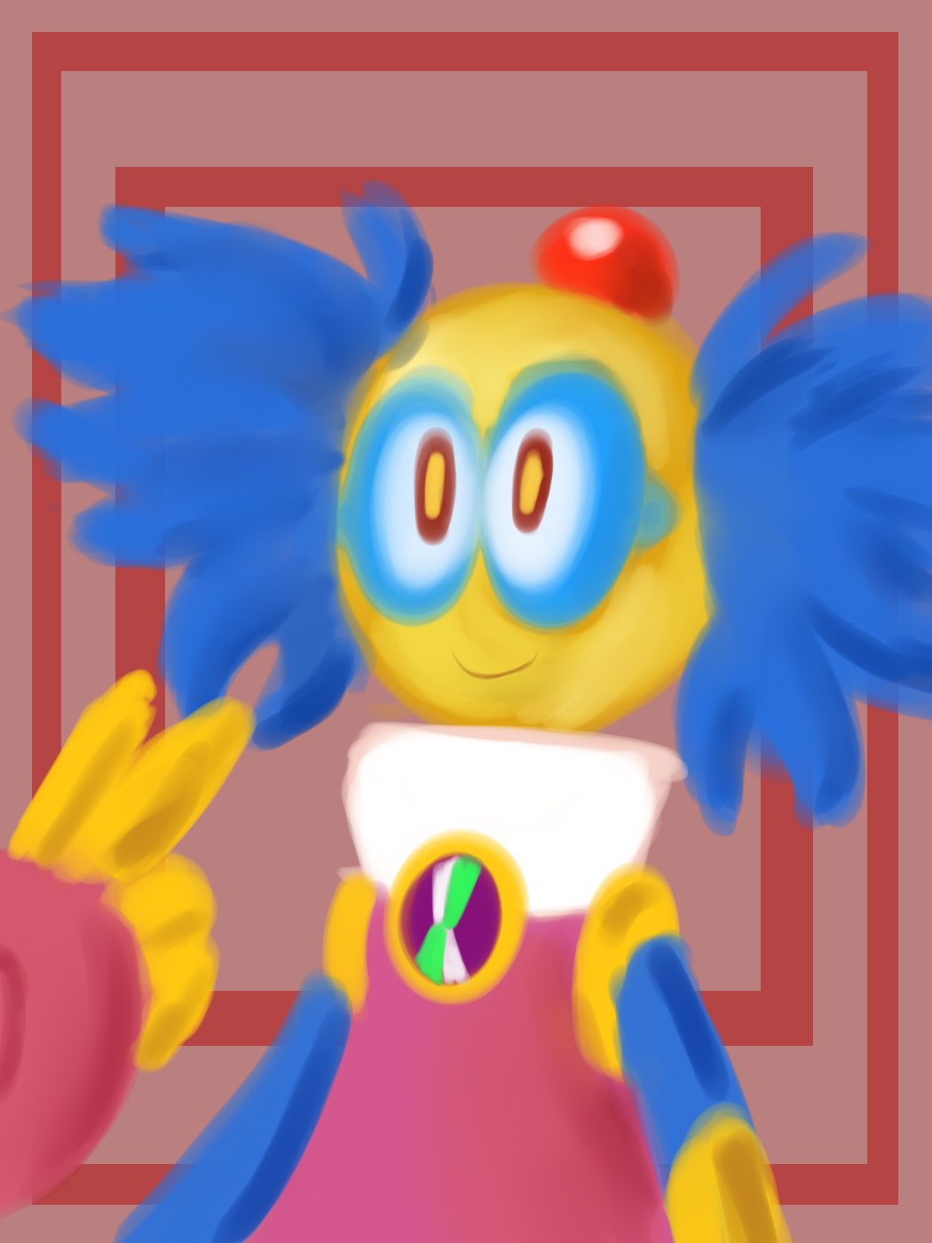 Bia Bonne : Wacko teste