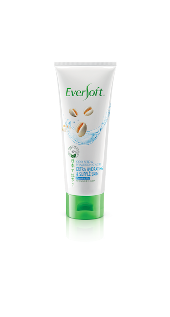 EVERGREEN LOVE: New and Improved EVERSOFT Facial Cleansers and Facial ...