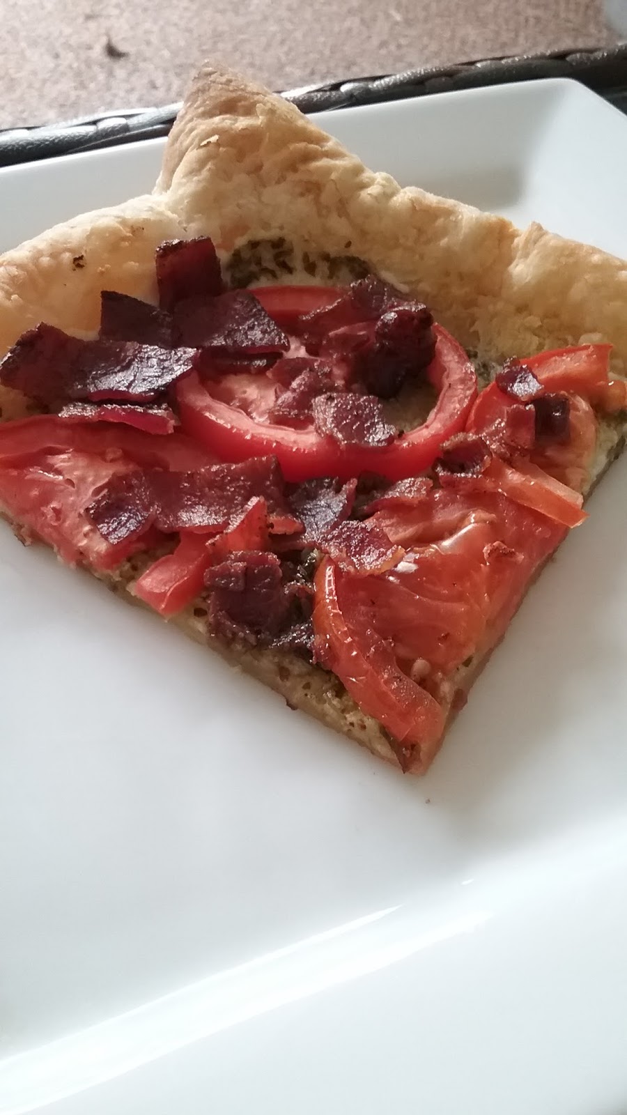 BLOG BY BINNS: Tomato Tart