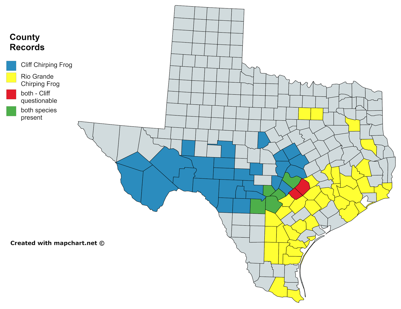 Frog Blog: The Central Texas Chirping FrogsEleutherodactylus ...