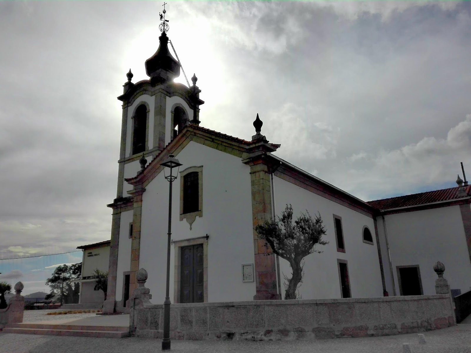 Igreja Matriz de Ponte em Guimarães