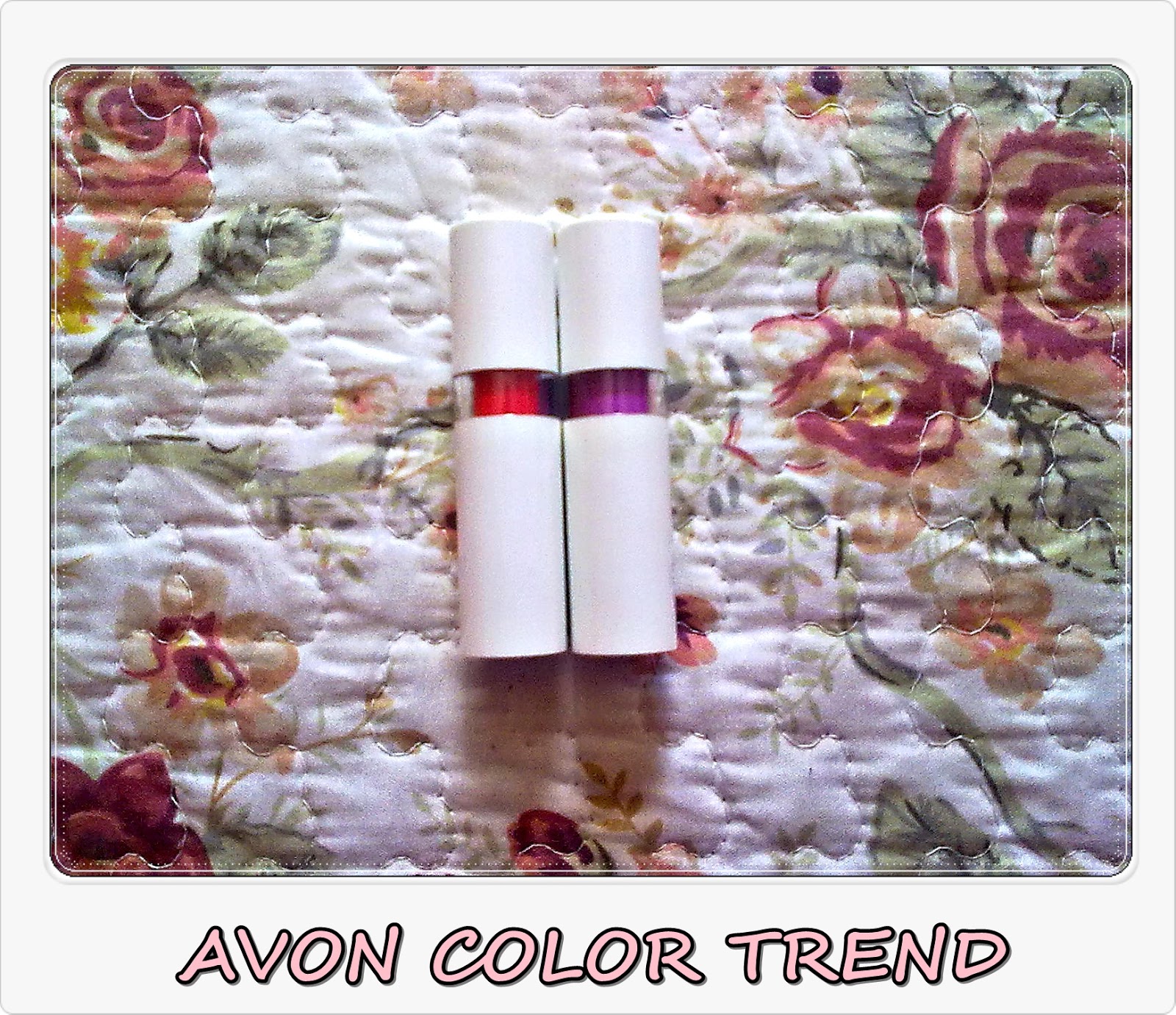 ECE GÜRBÜZ: AVON COLOR TREND LİPSTİCK