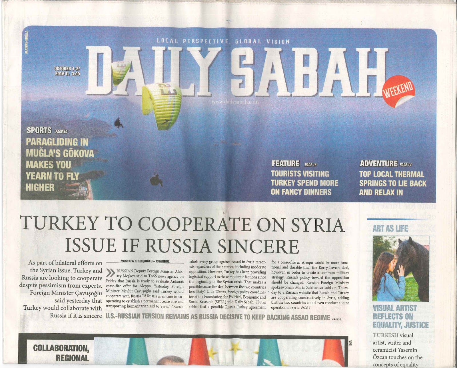 Els meus diaris: 07.47 Daily Sabah