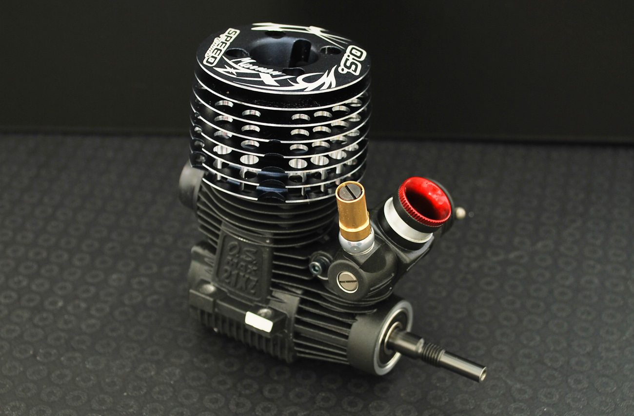 JD & RACING: O.S. Speed 21XZ-R Tuned - MMM - part 1