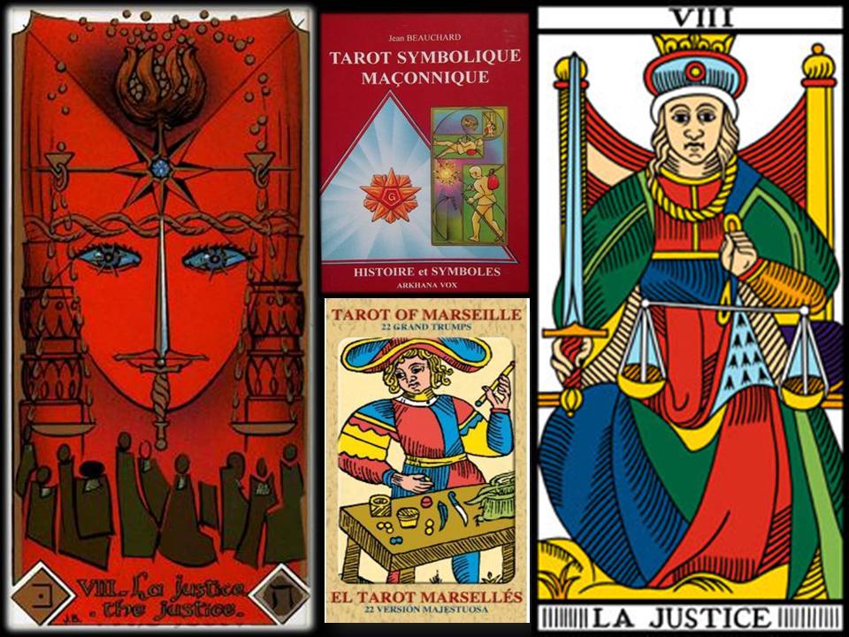 ARCANO VIII - LA JUSTICIA ~ MASONERIA DEL MUNDO