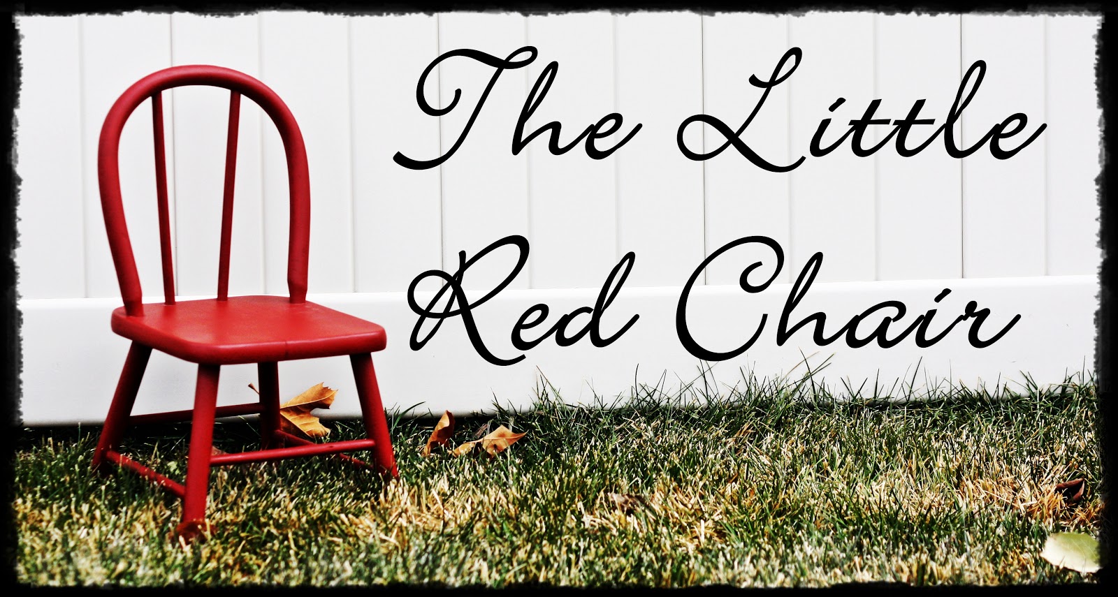 Pictures: The Little Red Chair