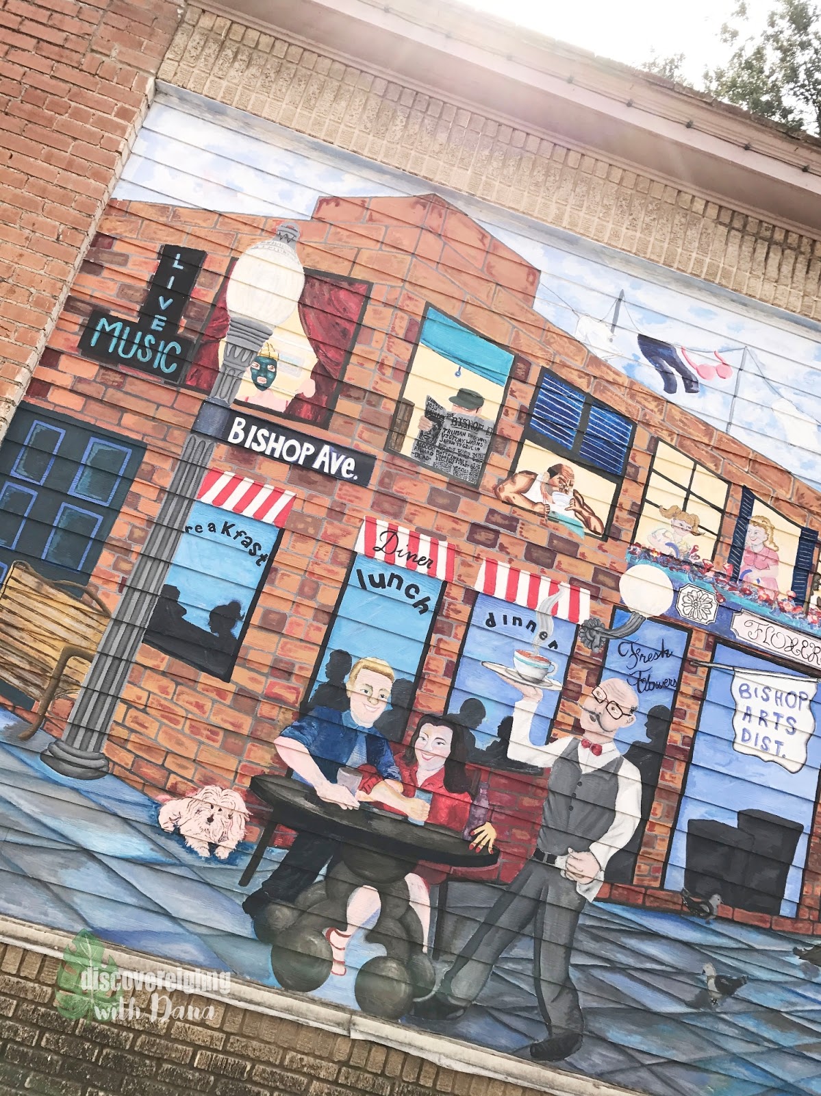 Discovereighng with Dana: Bishop Arts District • Dallas