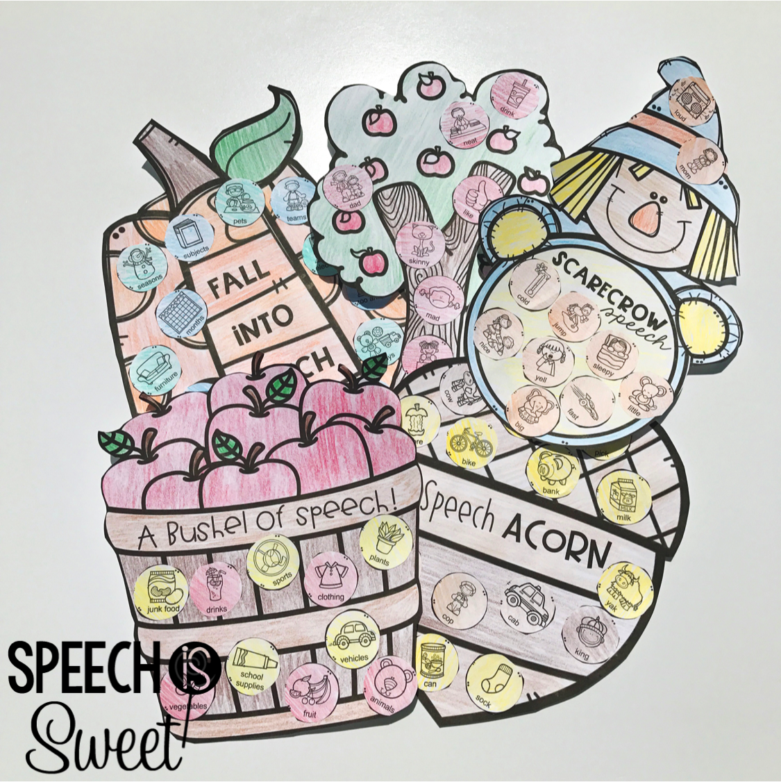Speech Therapy Crafts! - Speech is Sweet