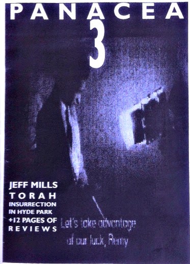 History is made at night: Panacea: 1990s Cardiff zine from 'techno ...