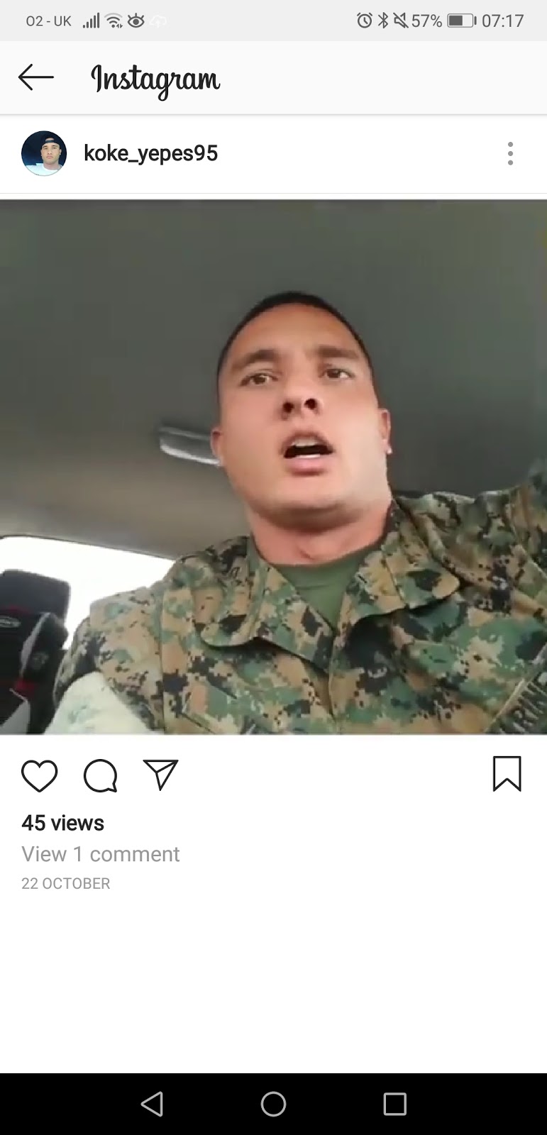 InstaScams: More fake accounts using the images of Koke Yepes