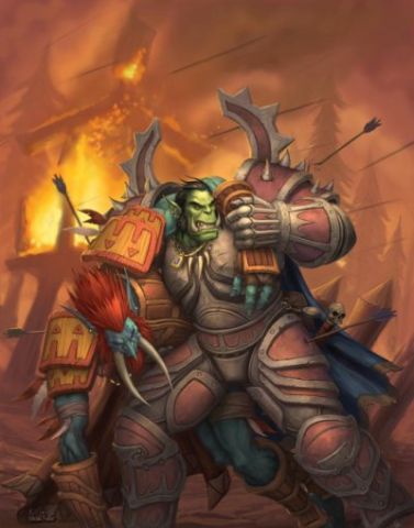 Relax Game: World of Warcraft Concept Art 1