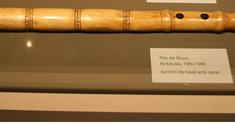 LA FLAUTA ANDALUZA: EL PITO ROCIERO O GAITA ROCIERA
